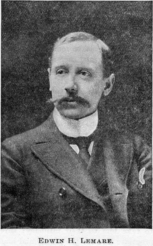 Mr. Edwin H. Lemare. - "The Etude" Music Magazine, December, 1901