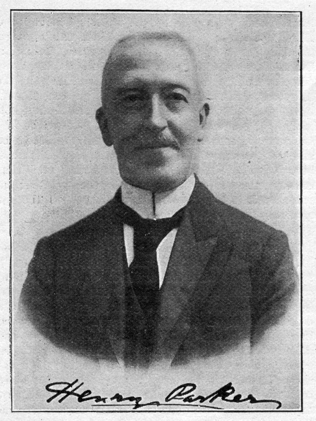 Henry Parker - "The Etude" Music Magazine, August, 1907